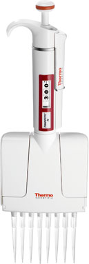 labpro.co.uk: Thermo Finnpipette F1 Variable Volume Multichannel Pipette